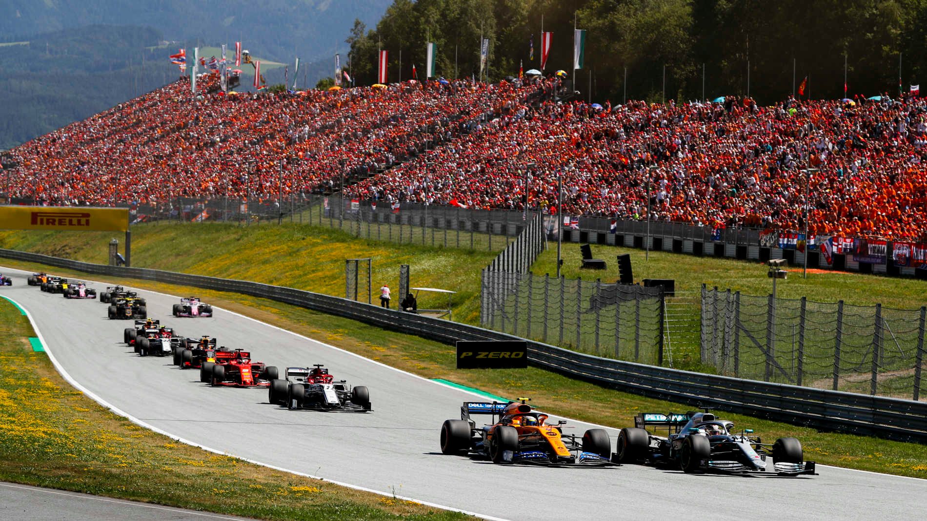 Austria and Britain set to host opening four F1 rounds - VelocityNews