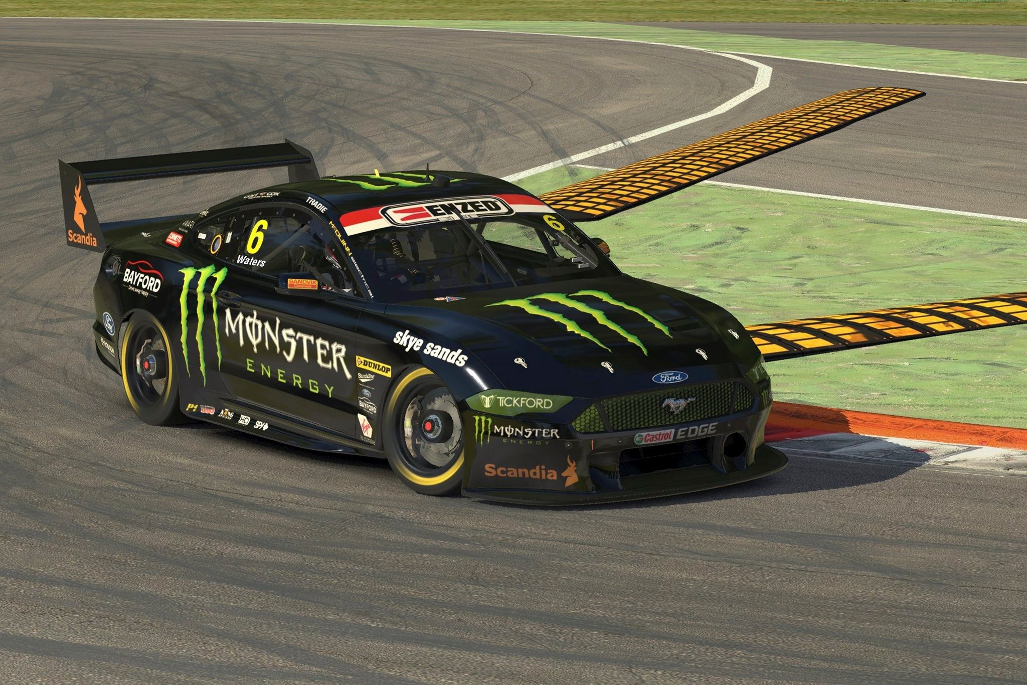 Live Stream: BP Supercars All Stars Eseries, Round 1 - VelocityNews