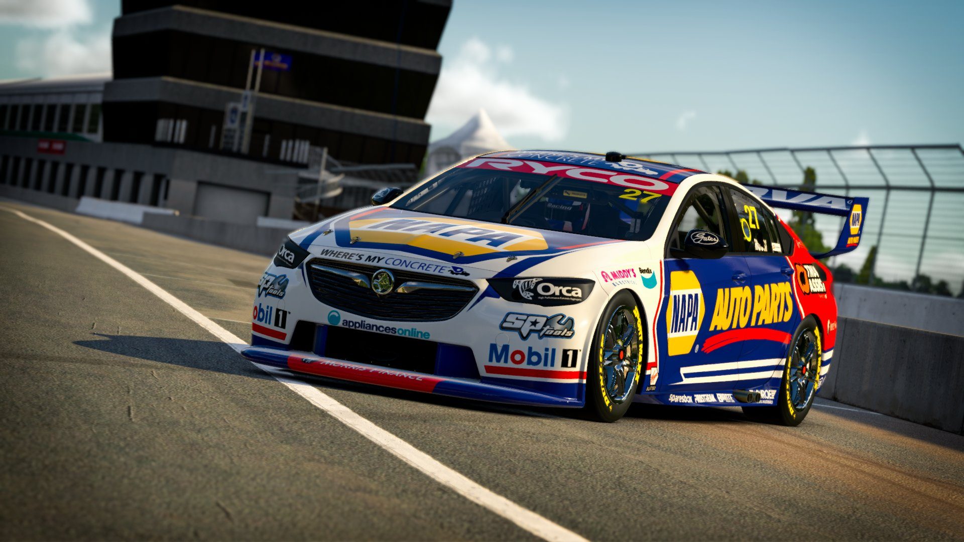 Rossi’s Supercars ESeries livery revealed - VelocityNews