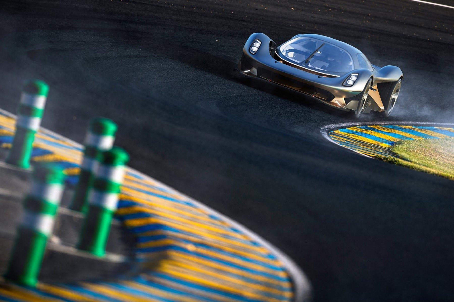 French automotive business target Le Mans with bio-methane hypercar ...