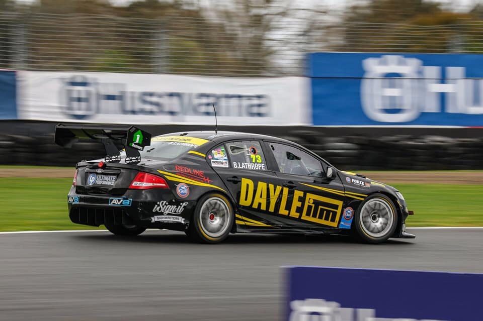 Brad Lathrope focused on class 1 victory but excited for challenge of ...