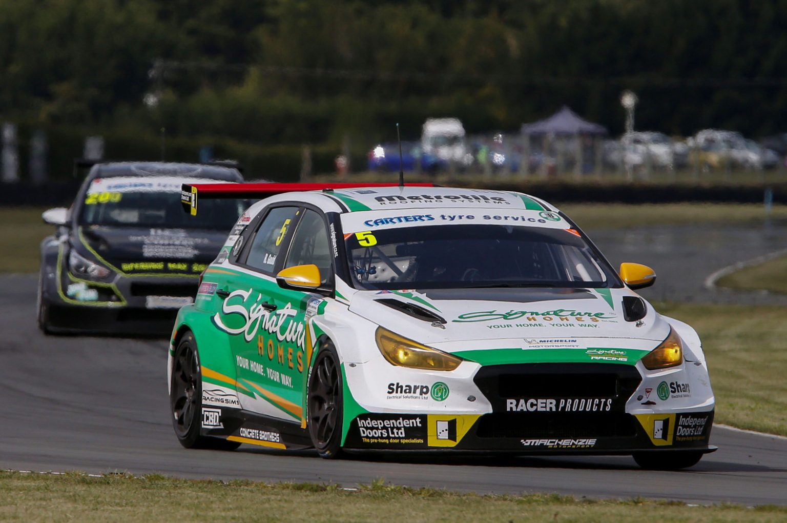 Gould puts a lap on the field, Chapman and O'Donnell deadlocked on ...