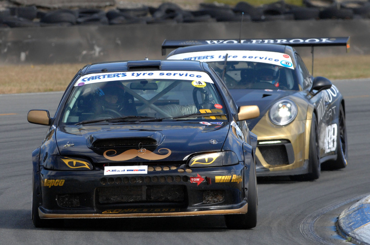 Father and son triumph: Terence Phillips proud to share title with Dad ...