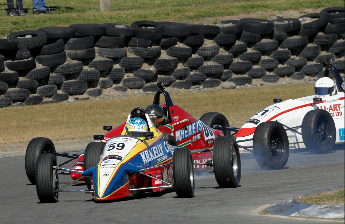 Matthew Hamilton takes Wigram Cup win - VelocityNews