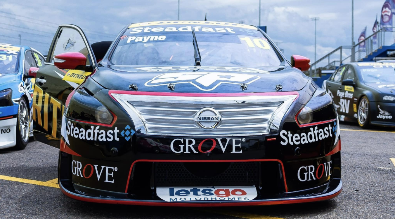 Tough debut Super2 race for Matthew Payne - VelocityNews