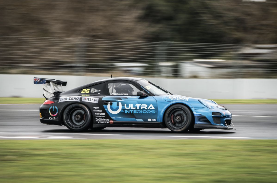 Shane Hodgson and Lochlainn Fitzgerald-Symes share Super GT poles ...