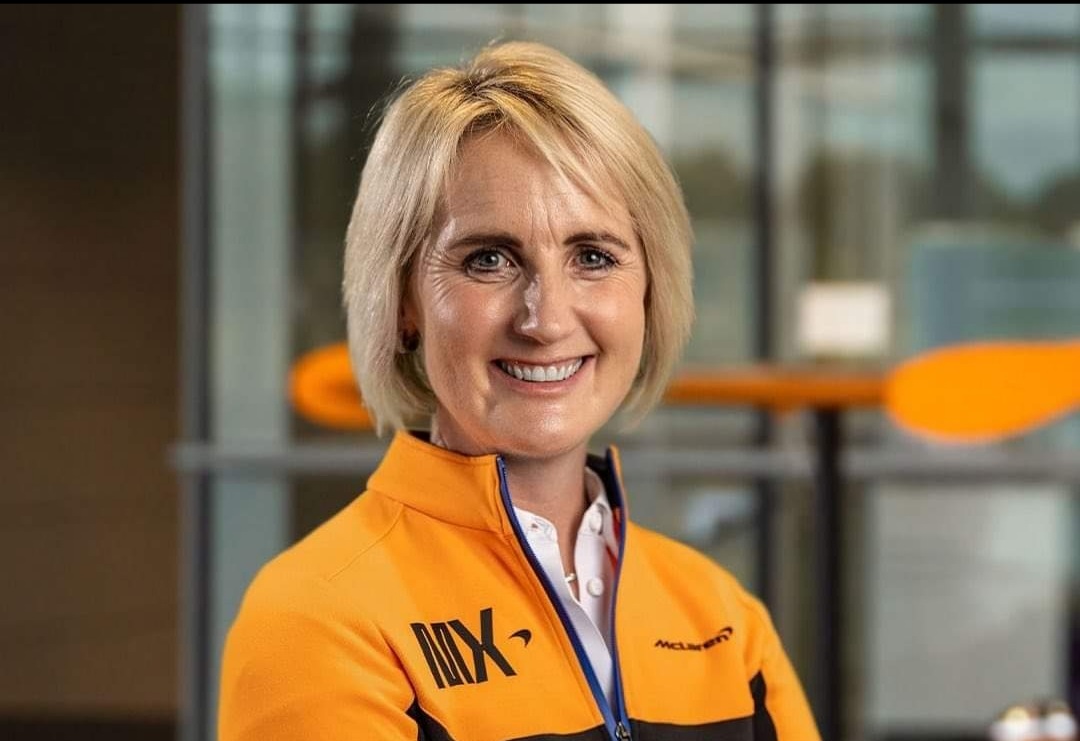 Emma Gilmour signs with McLaren in history-making deal - VelocityNews