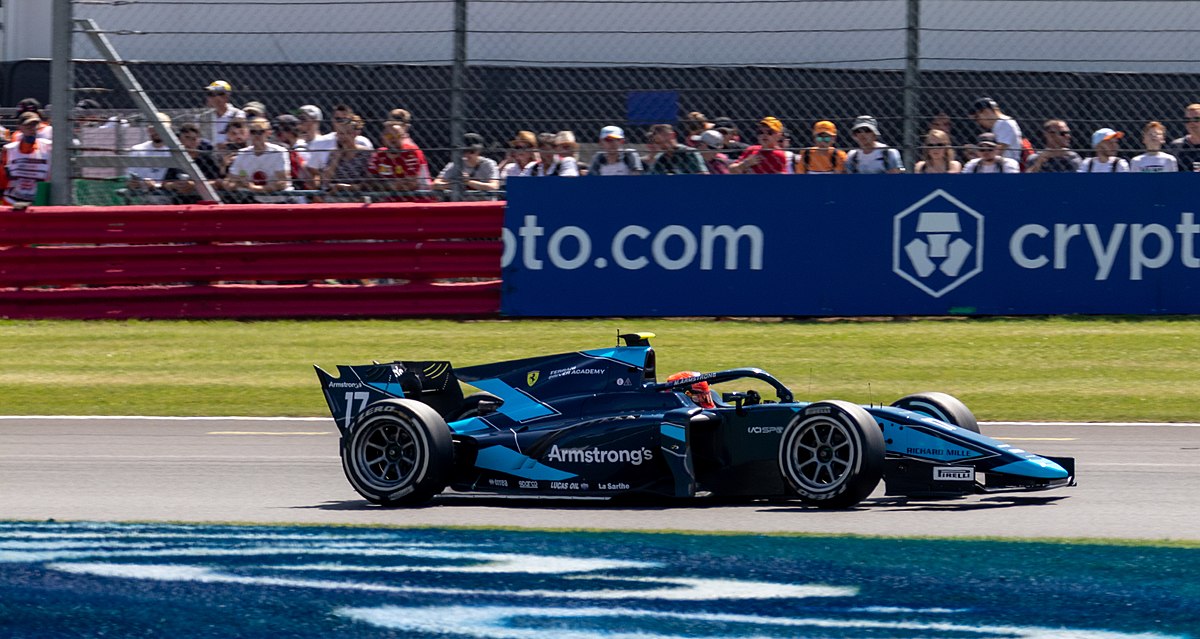 Another year in F2 the goal for Armstrong, still plenty left to prove ...