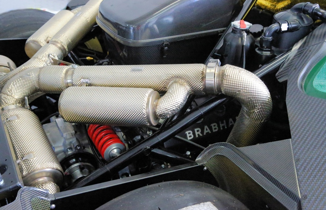 In images: Brabham BT62 - VelocityNews