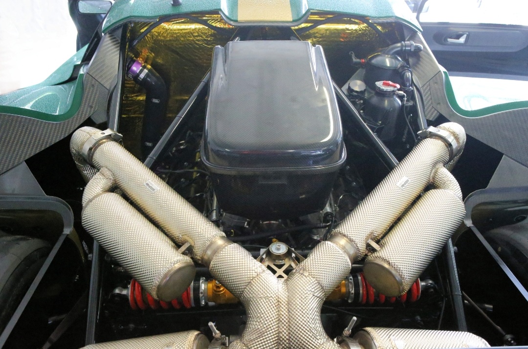 In images: Brabham BT62 - VelocityNews