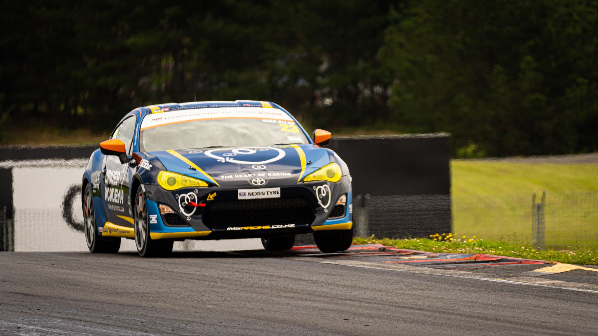 Allan surprised by early pace, expects tough competition once racing ...