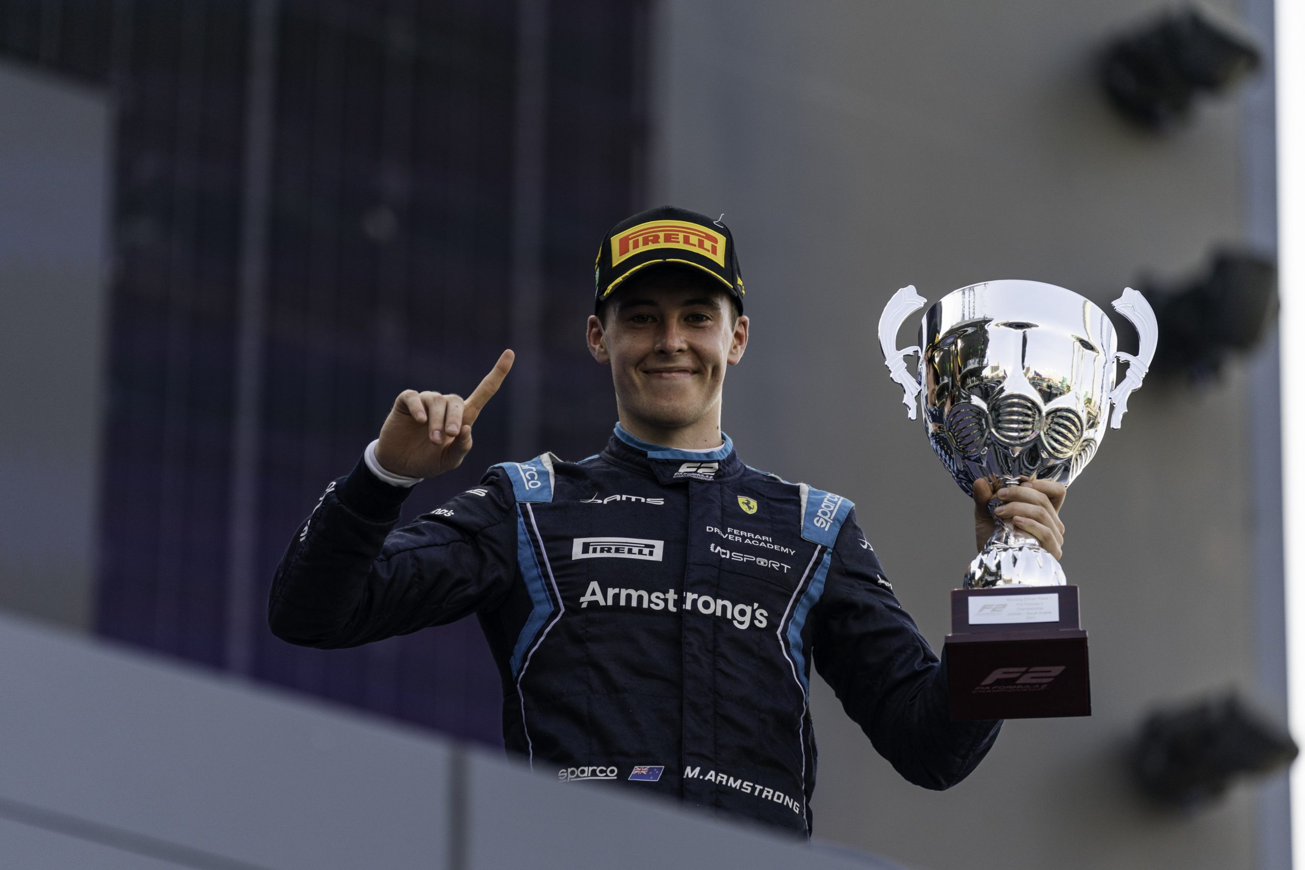 Armstrong claims first F2 race win, Lawson makes it a Kiwi 1-2 ...