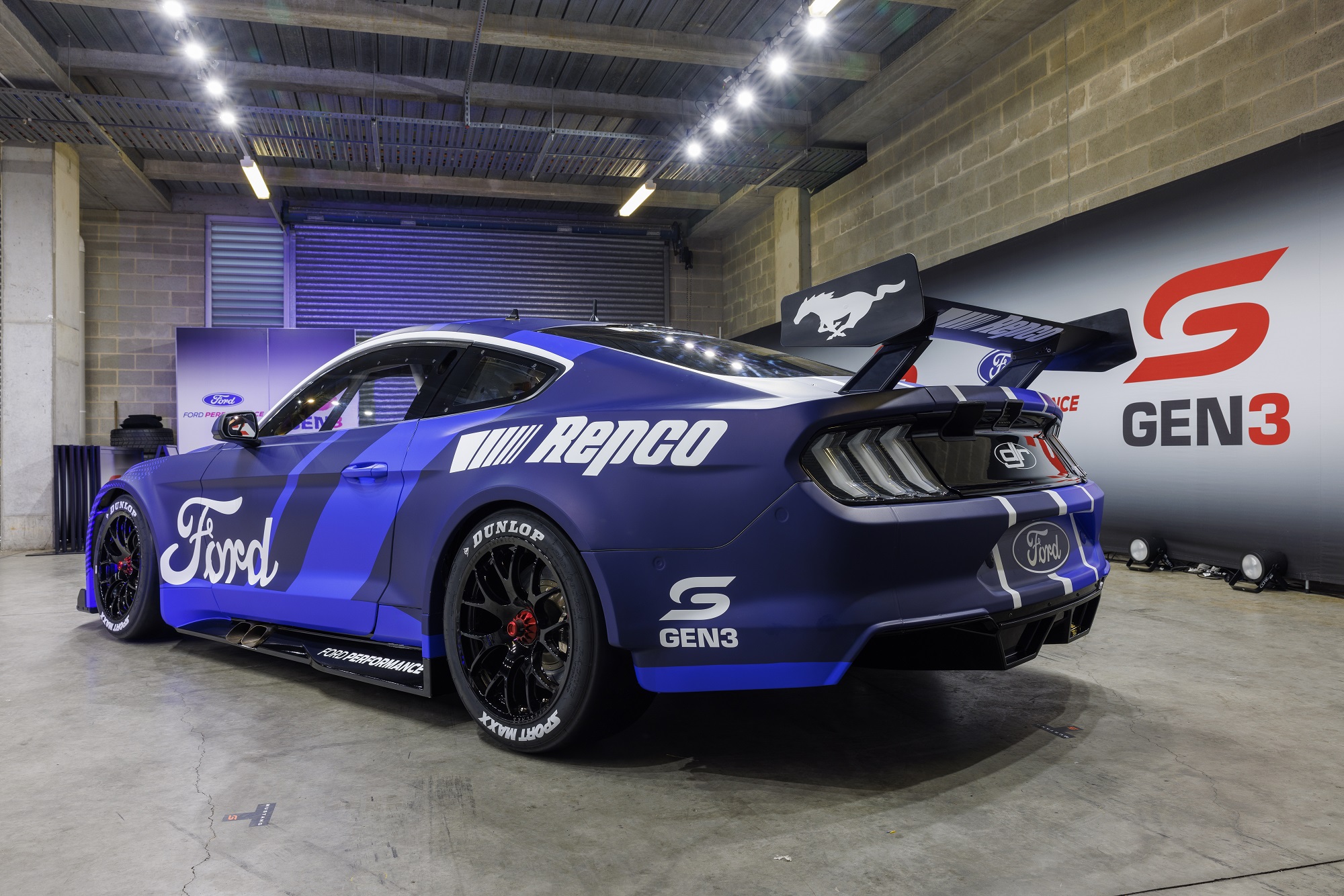 Revealed: Supercars debuts Gen3 Ford Mustang and Chevrolet Camaro ...