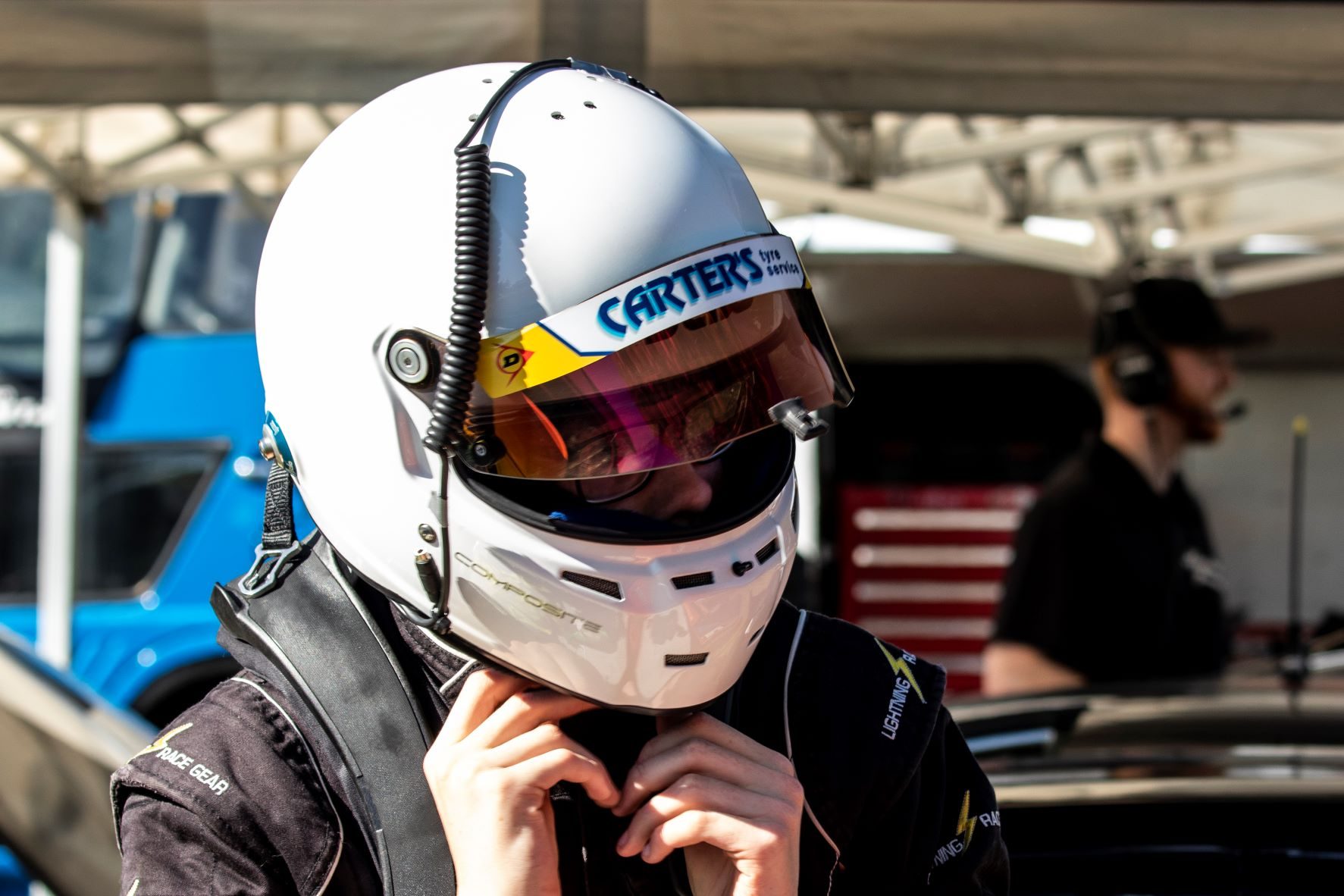 Ben Stewart: The teen making waves in his first year of car racing ...