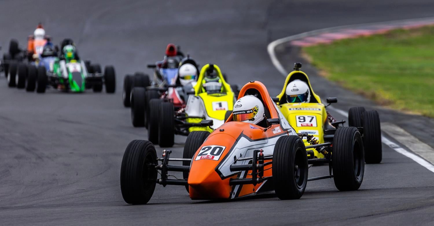 Grant off to a hot start in Formula First but wants more - VelocityNews