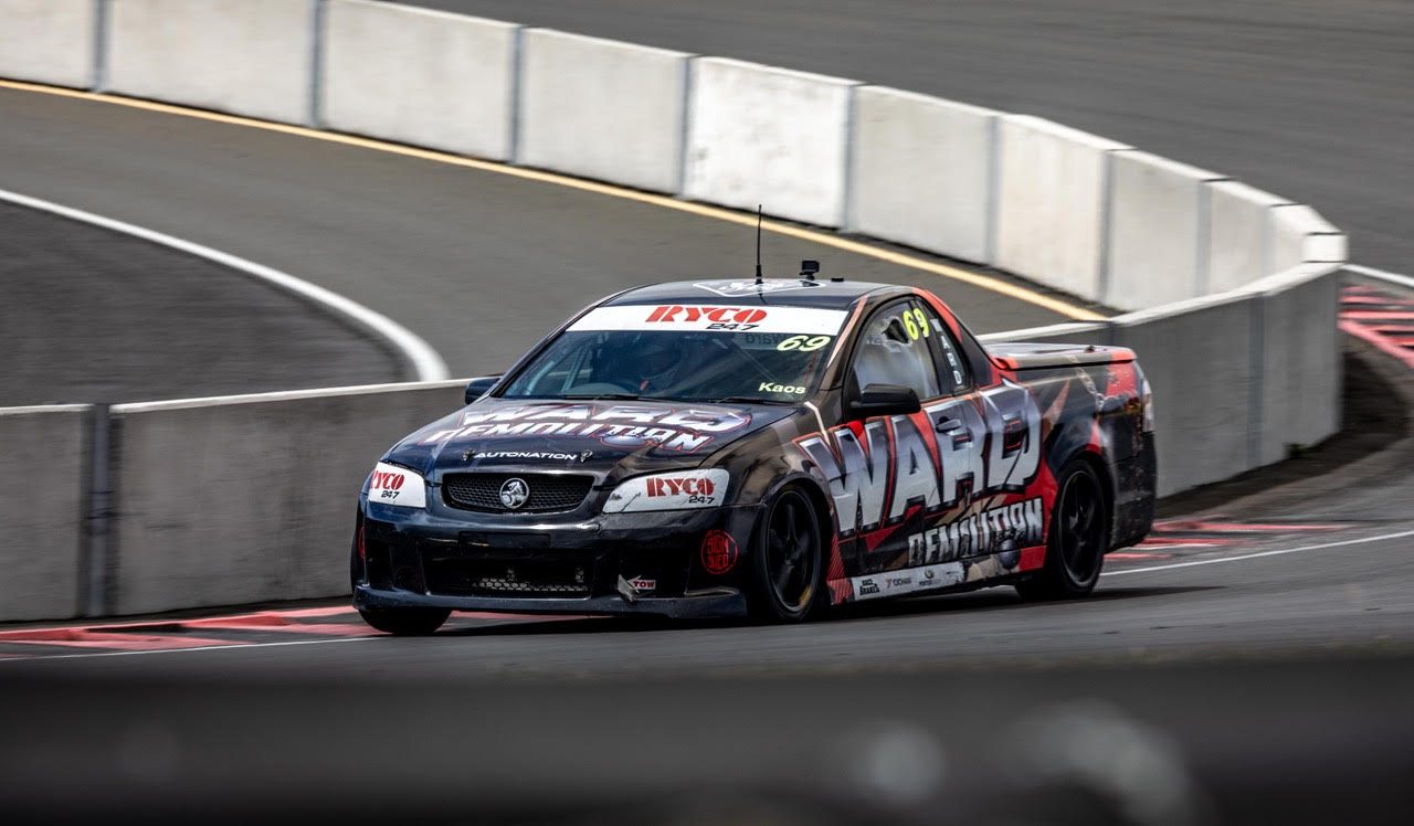 Peter Ward wins V8 Ute season-opener, rising stars make big impression ...