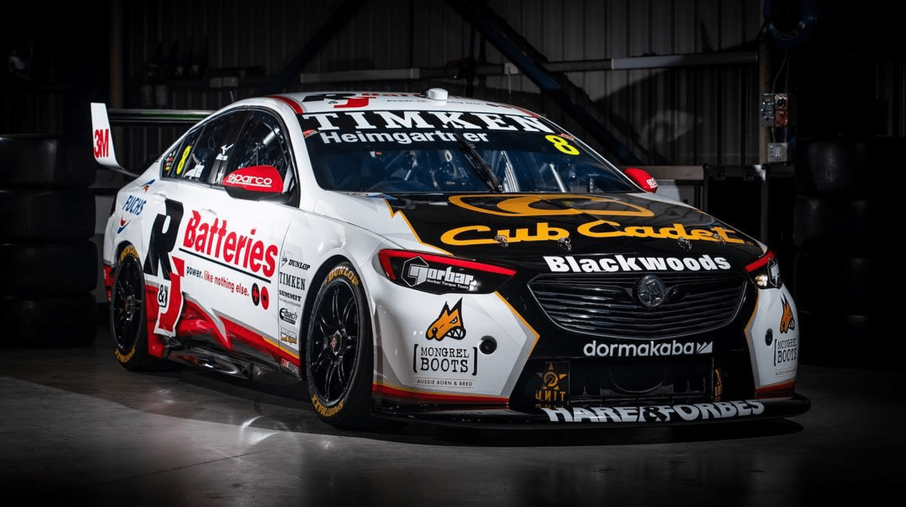 Andre Heimgartner's Brad Jones Racing Commodore revealed - VelocityNews