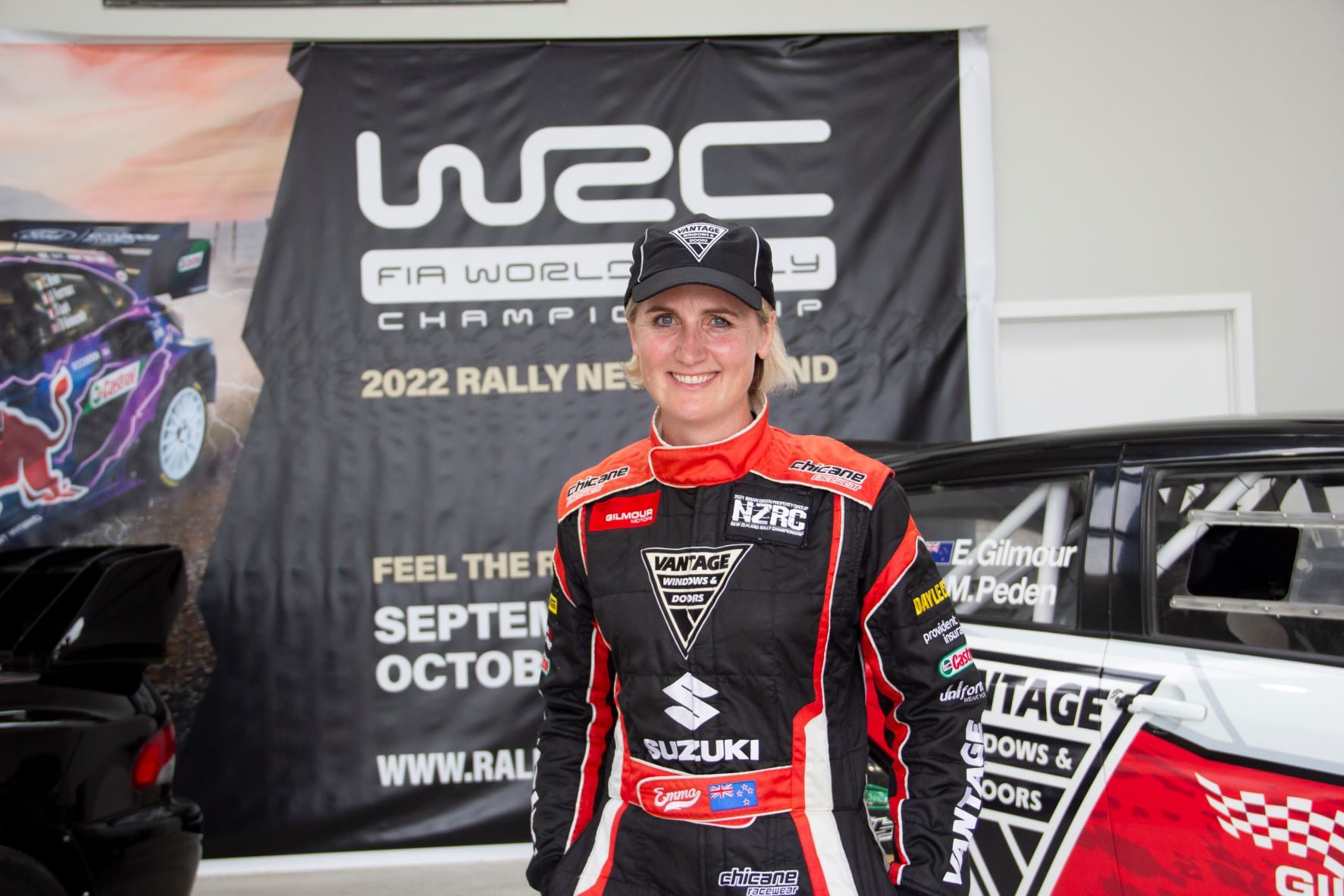 Gilmour first driver confirmed for WRC Rally New Zealand - VelocityNews