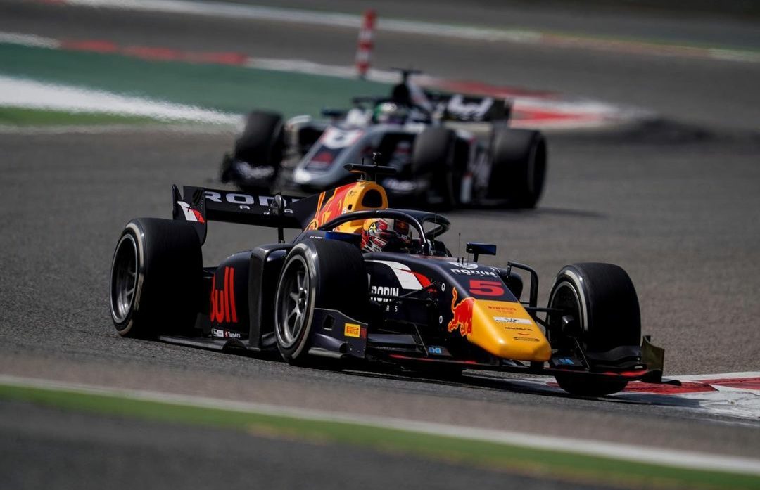 Lawson off to hot start in F2 testing - VelocityNews