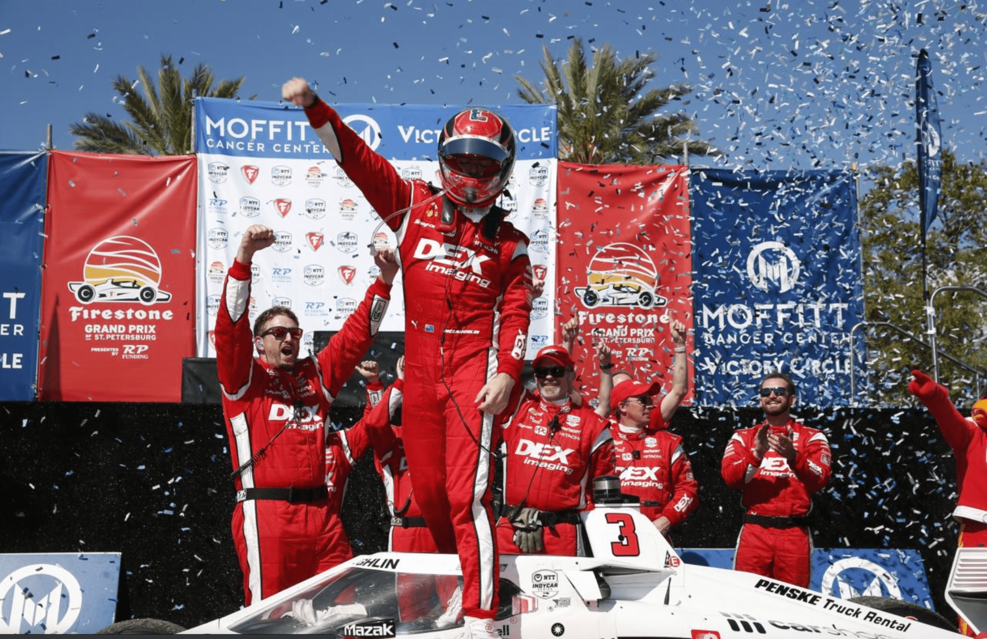 Scott McLaughlin compares first IndyCar and Supercar wins - VelocityNews