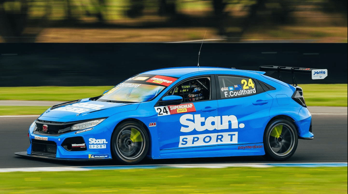 Phillip Island wrap: Coulthard takes two wins in TCR - VelocityNews