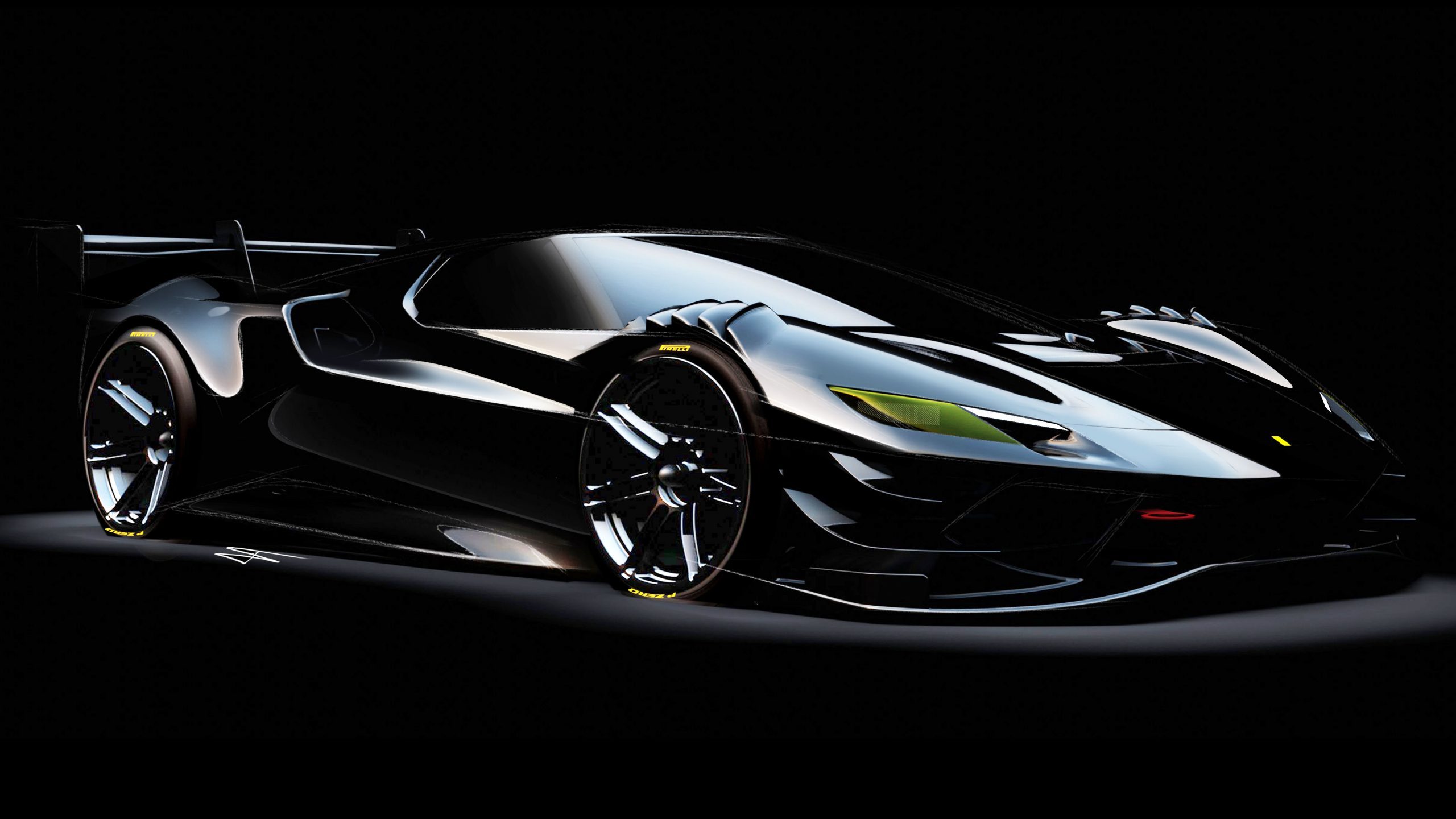 The Dark Knight: Ferrari shows off first look at 296 GT3 - VelocityNews