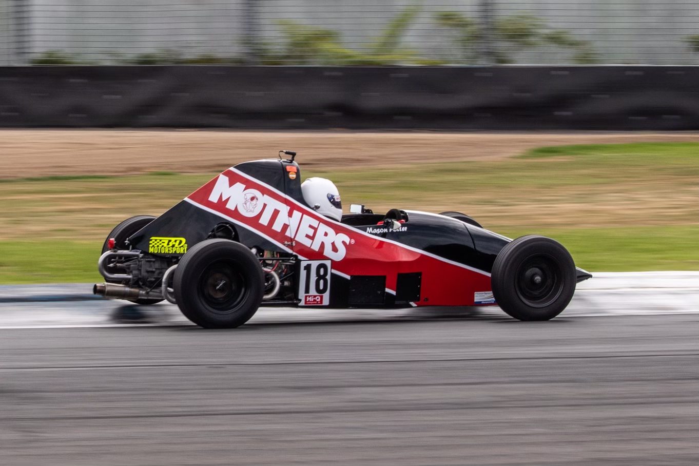 Mason Potter is Formula First's newest winner and is determined to make ...