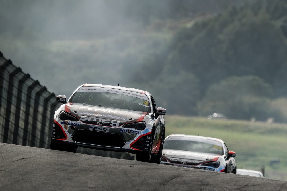 Evans takes win, championship to come down to final race - VelocityNews