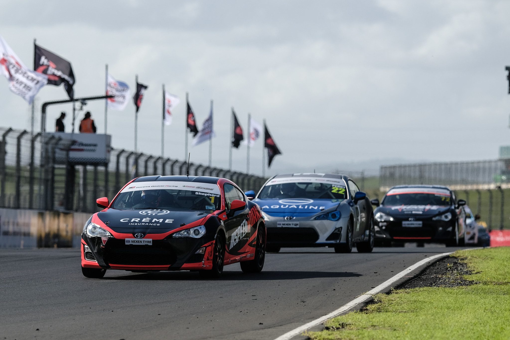 Evans wins race, Shepherd crowned champion - VelocityNews
