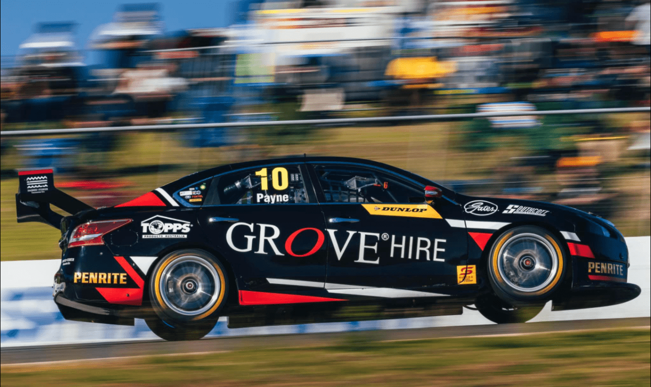 Matthew Payne takes maiden Super 2 win - VelocityNews