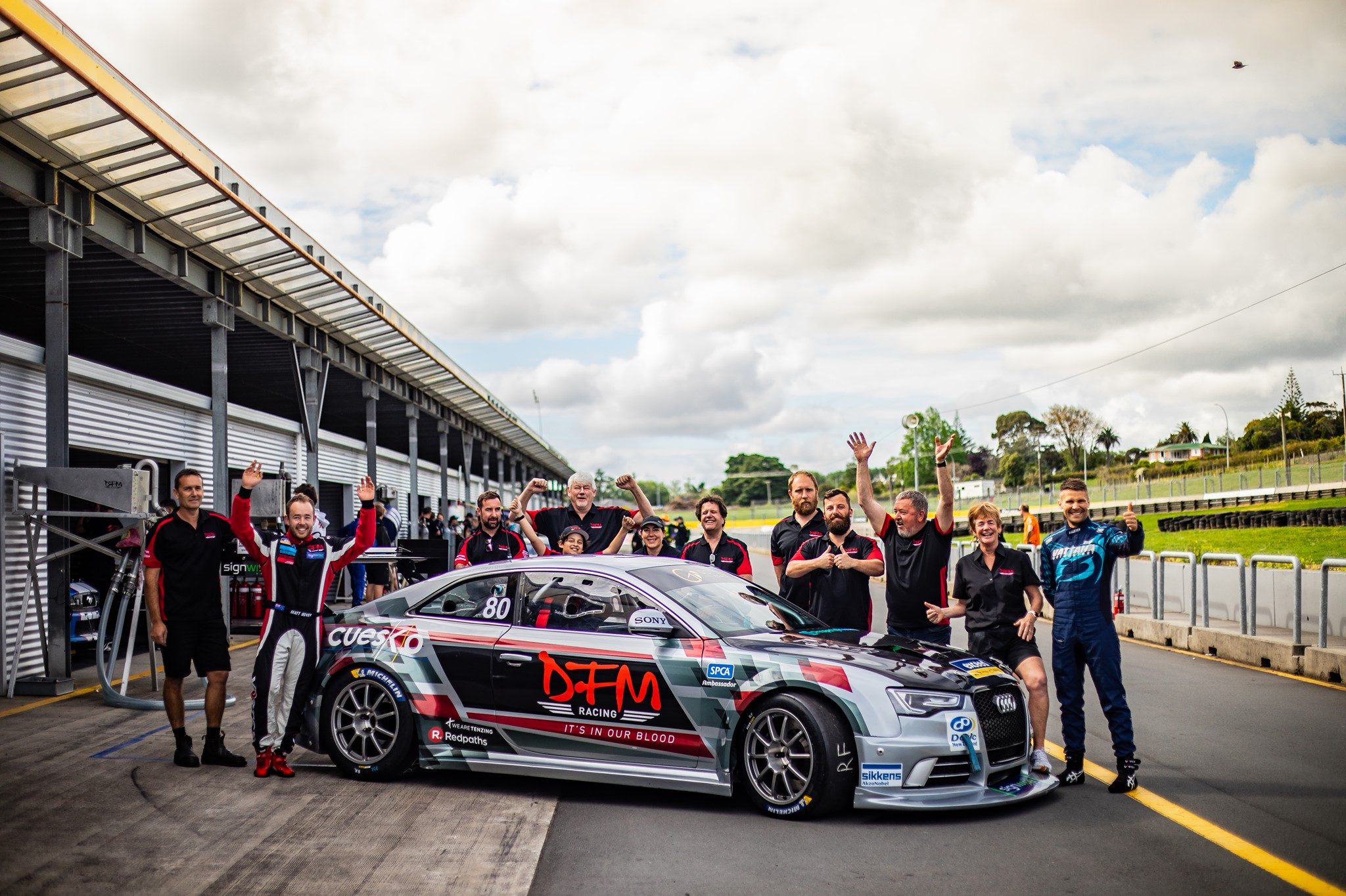 Dovey family out to give their Audi beast one last flourish - VelocityNews