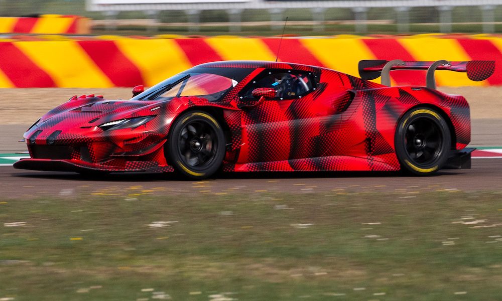 Ferrari's latest GT3 breaks cover - VelocityNews