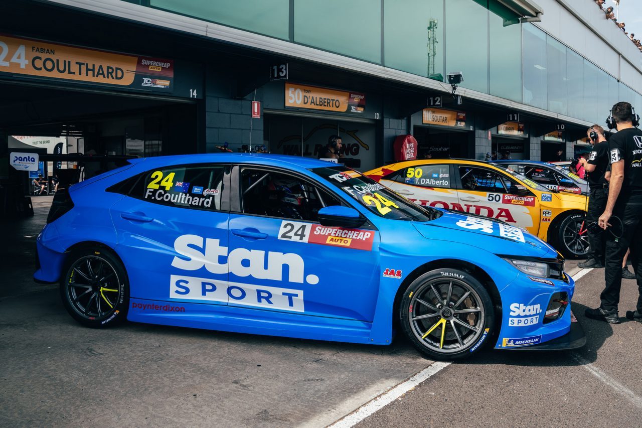 Fabian Coulthard returns to TCR Australia - VelocityNews