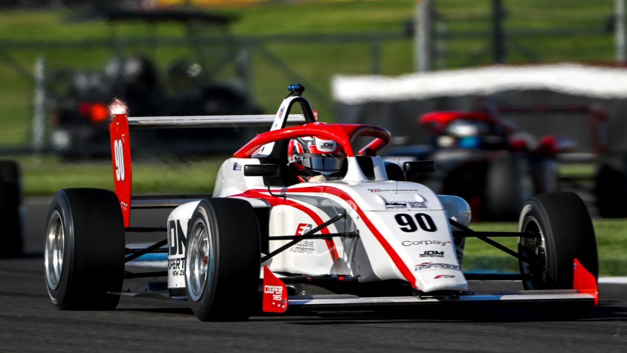 Jacob Douglas preparing for first USF2000 oval race - VelocityNews