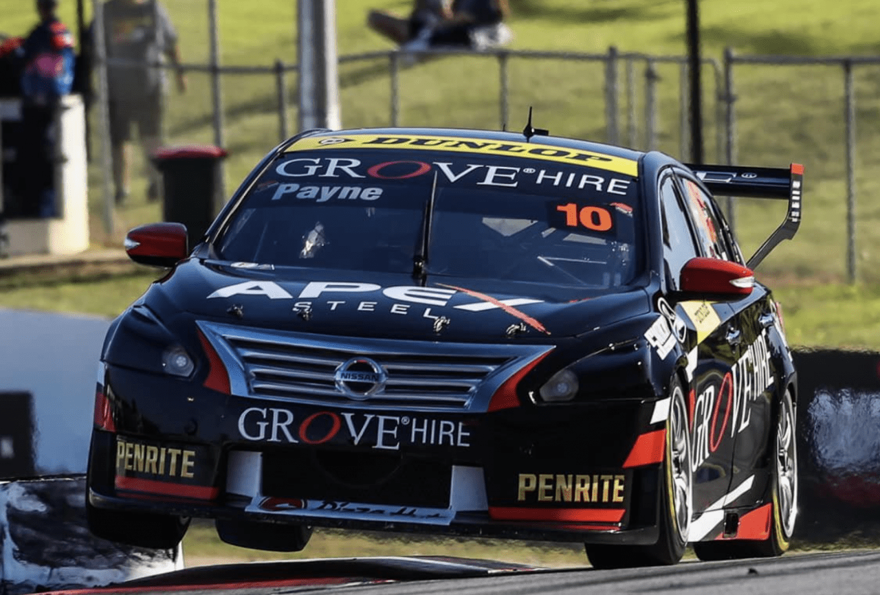 Matthew Payne takes second in final Super 2 race in Perth - VelocityNews