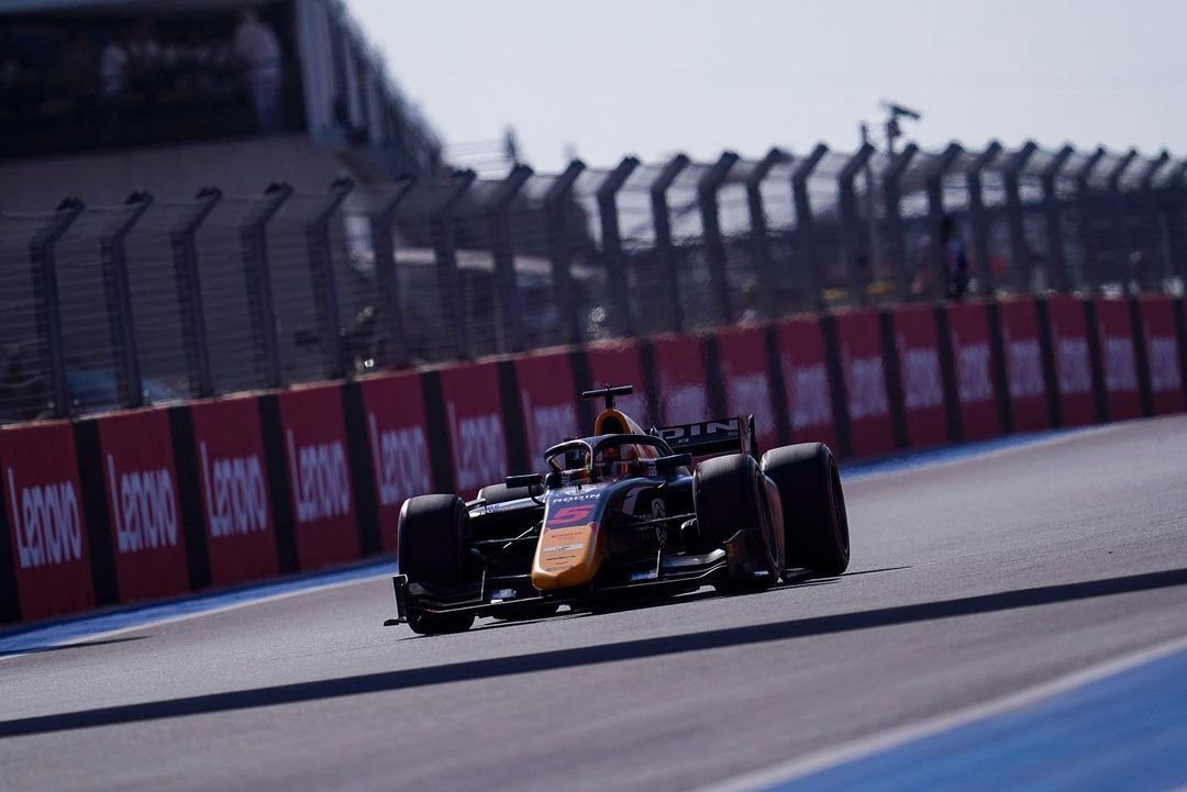 Points for Lawson in French F2 Feature Race - VelocityNews
