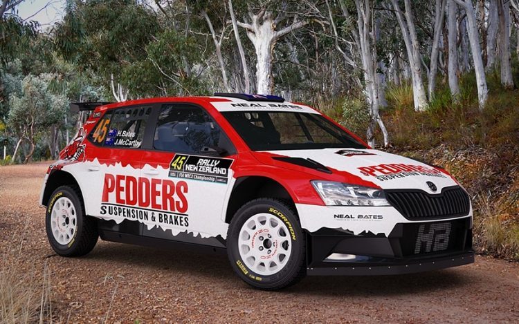 Australian rally champion Bates going up against Paddon in Rally NZ ...