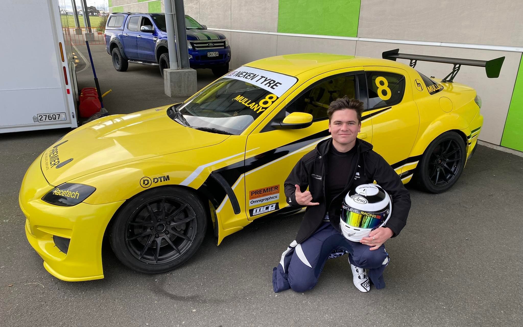 Flynn Mullany on his journey to the Mazda Racing Series - VelocityNews