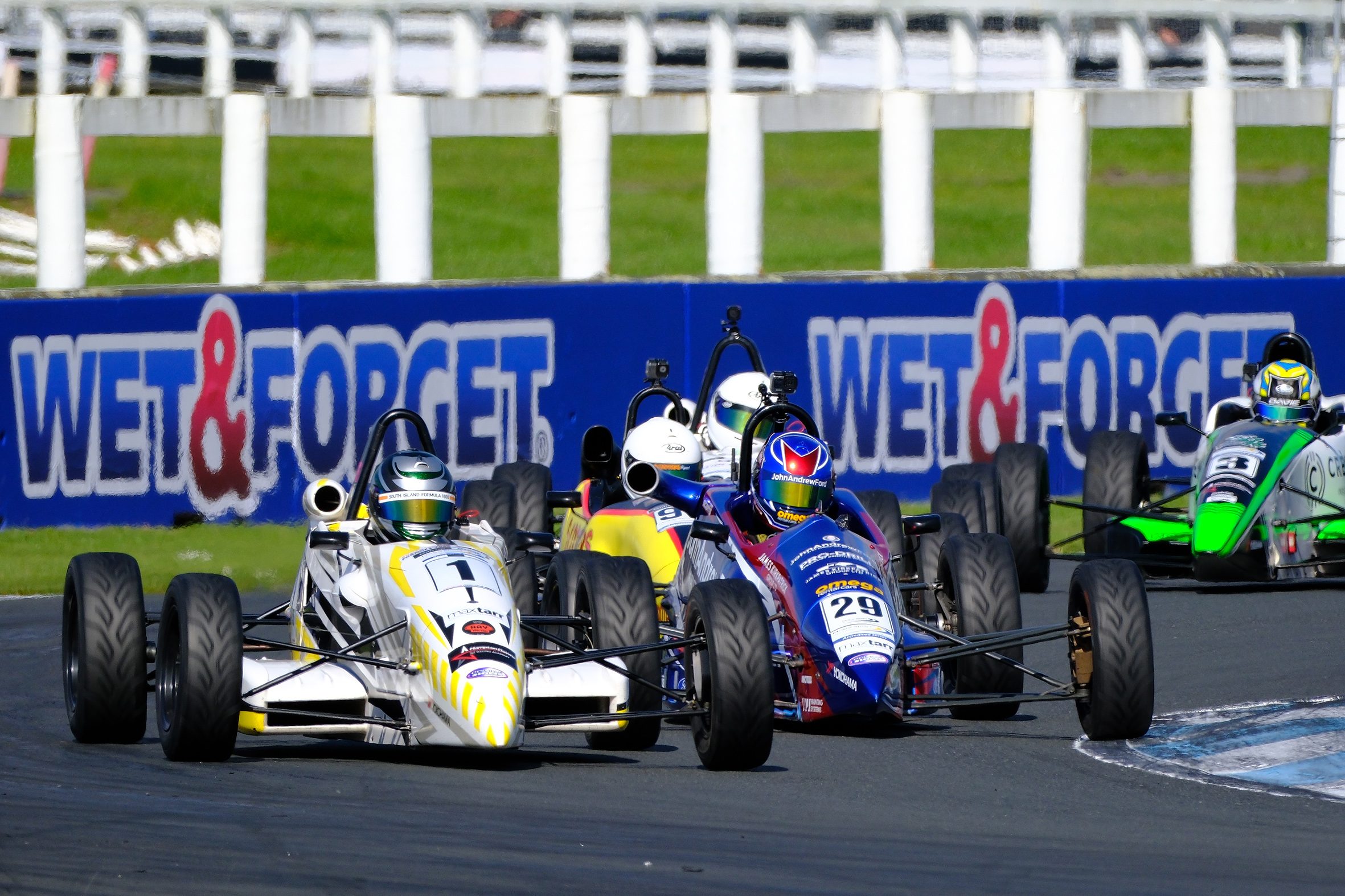 Epic battles up front see Crosbie take Round 2 honours in NIFF ...