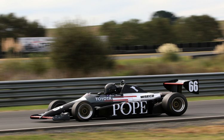 Morris and Ngatoa take on a Formula Atlantic car - VelocityNews