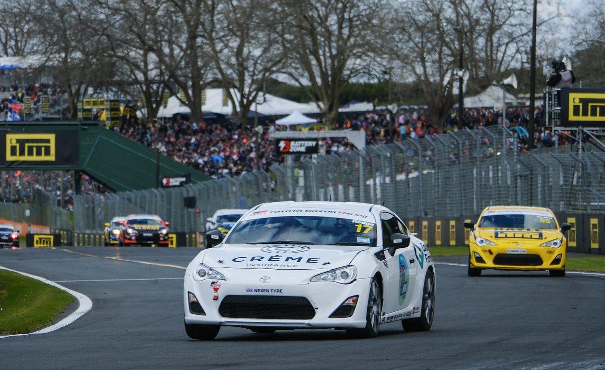 Hedge and Orr-West put on a show in final Toyota 86 race at Pukekohe ...