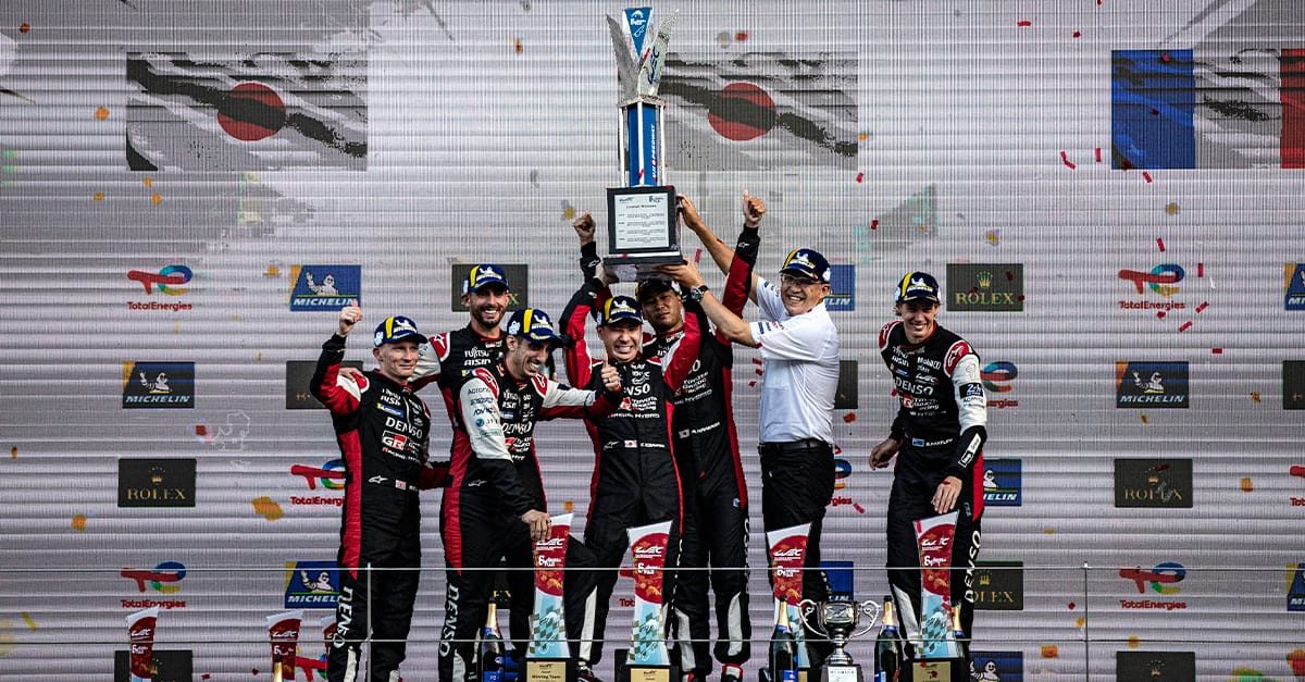 Winner-take-all for WEC finale in November after Hartley, Buemi ...
