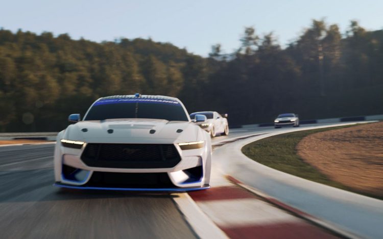 New Ford Mustang set to go racing, previews Gen3 Supercar design ...
