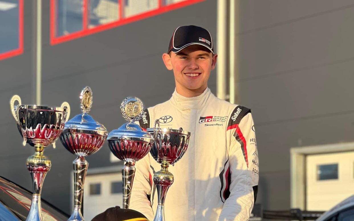 McDonald scores double podium in Sweden - VelocityNews