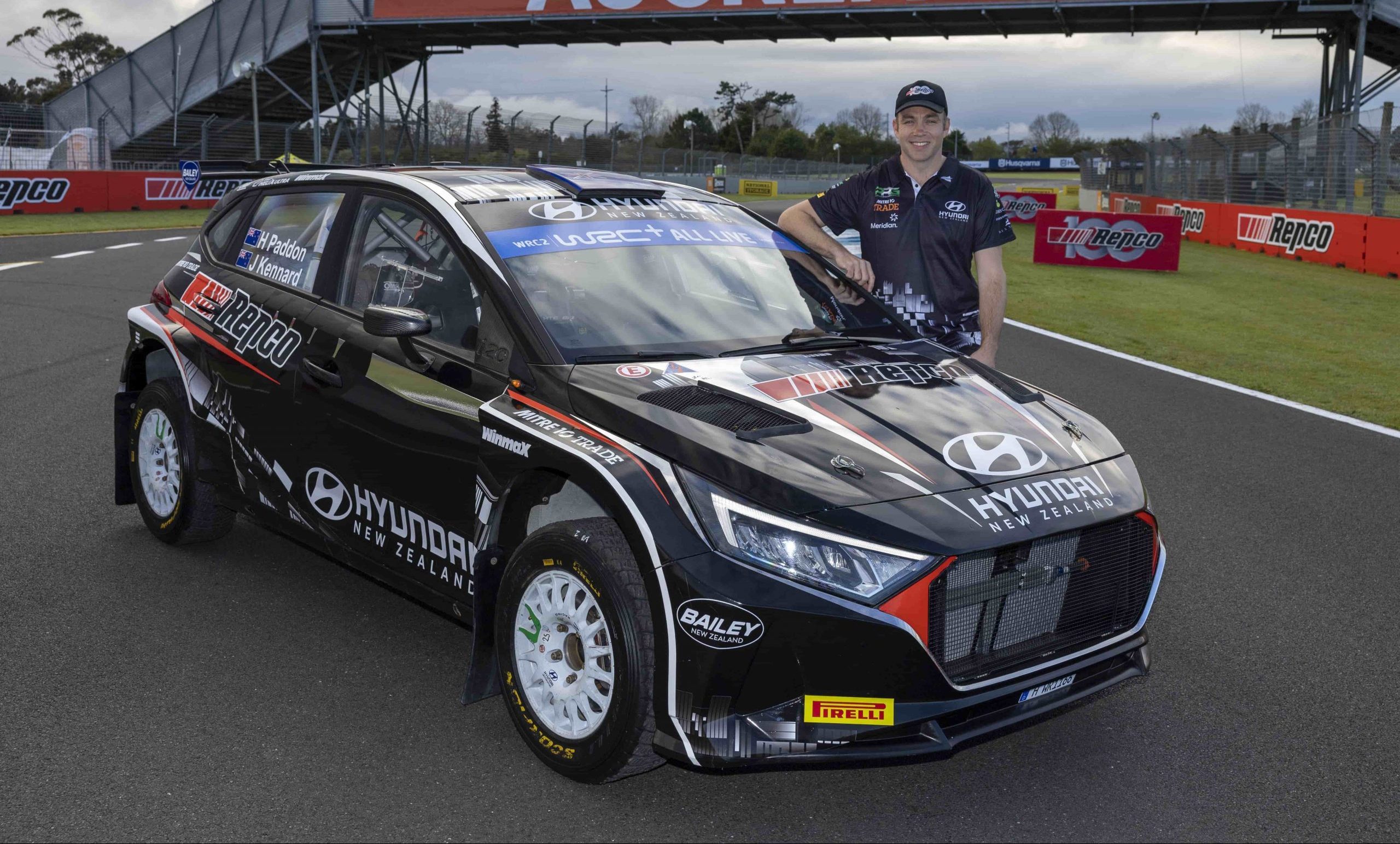 Paddon reveals livery for Repco Rally New Zealand - VelocityNews