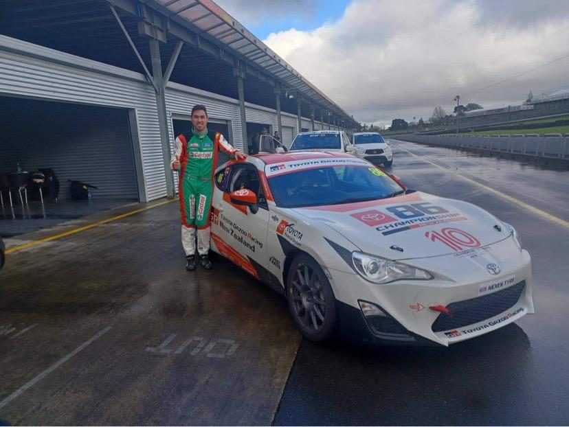 Thomas Randle takes to Pukekohe circuit with Toyota for test - VelocityNews