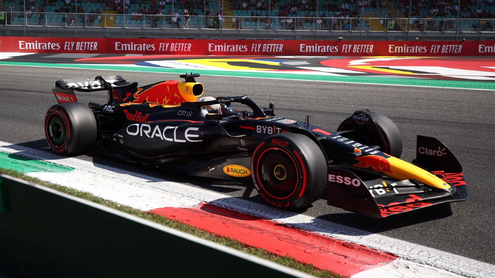 Five in a row for Flying Dutchman Verstappen after win at Monza ...