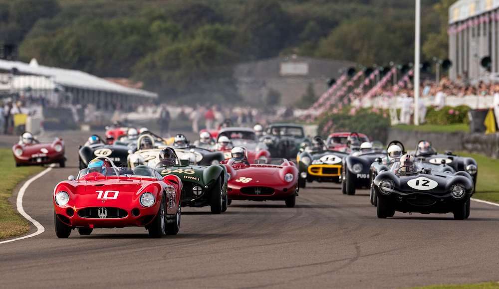 Showcase of historic motor-racing this weekend at Goodwood Revival ...