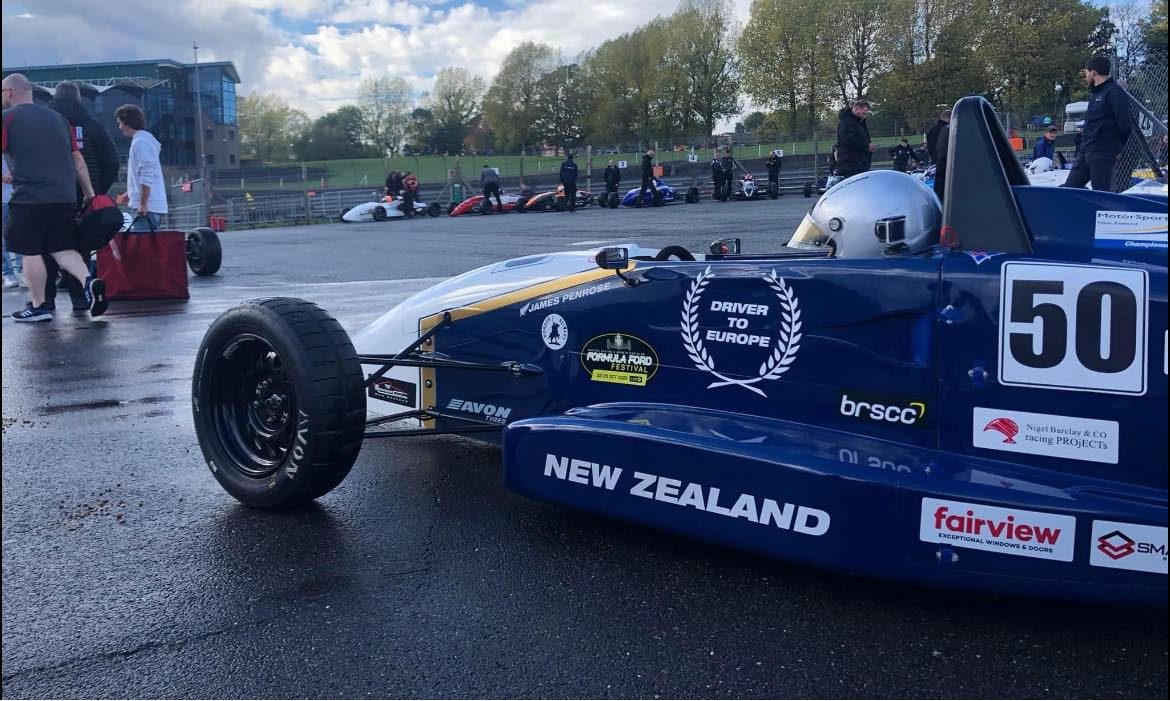Spirited Penrose overcomes misfortunes to make BRSCC Formula Ford ...