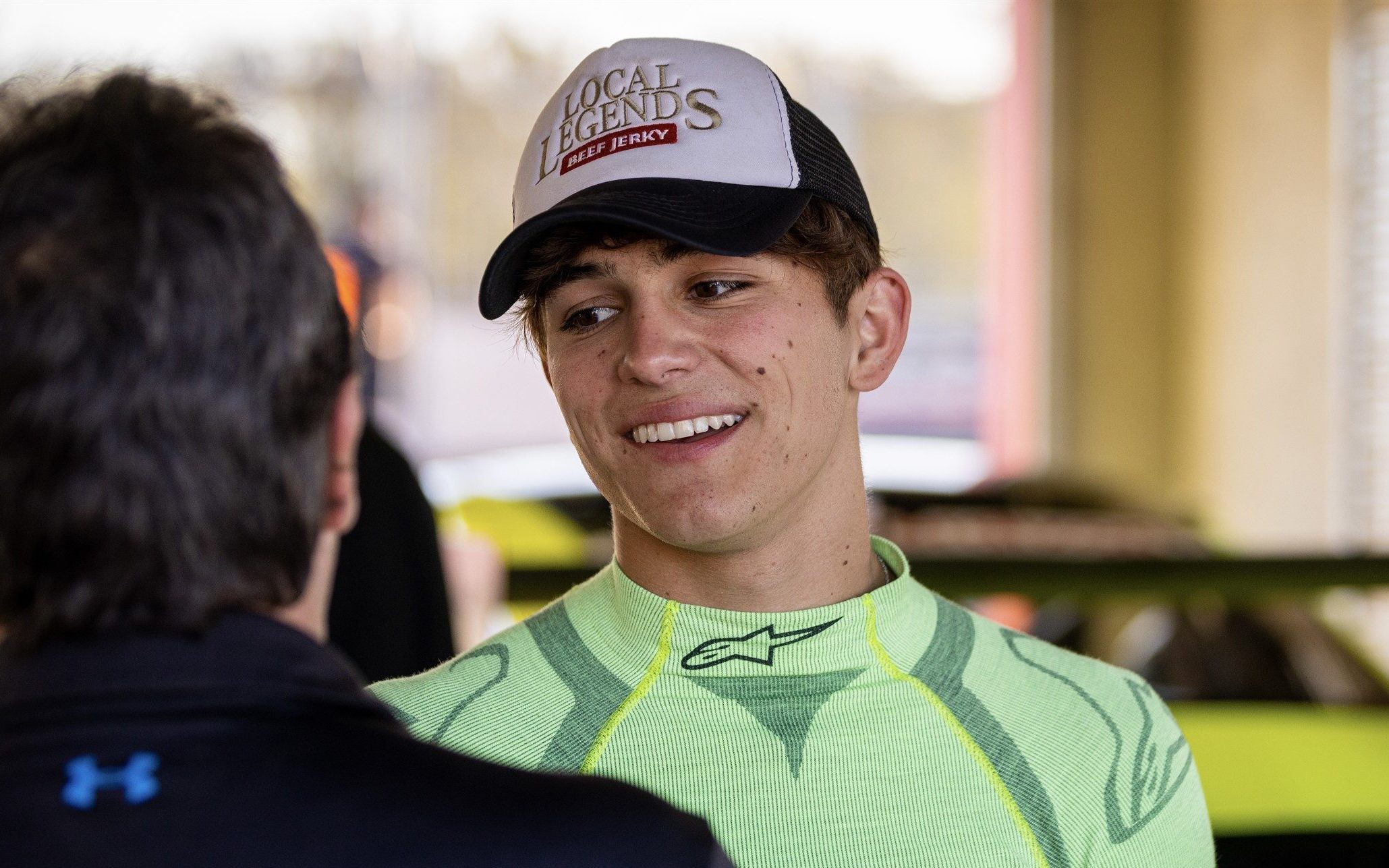 Quinn to take on 2023 Castrol TRS - VelocityNews